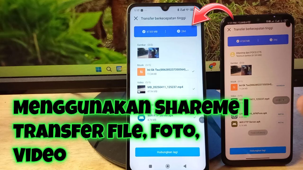 Cara Menggunakan ShareMe | Transfer File, Foto, Video Lewat ShareMe HP ...