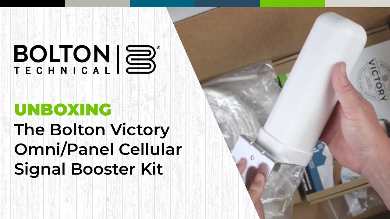 Bolton Victory Omni Panel Kit Unboxing: Bolton Technical - YouTube
