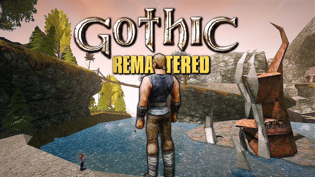 Gothic: Remaster #22 - Zatopiona wieża Xardasa 💦 - YouTube