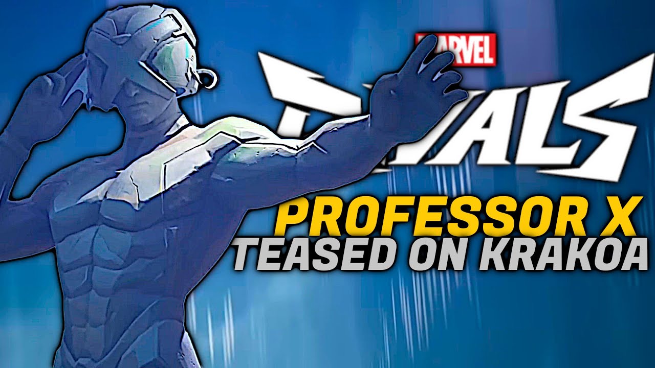 Professor X Teased in Marvel Rivals Season 2 Krakoa Map Reveal | Marvel ...