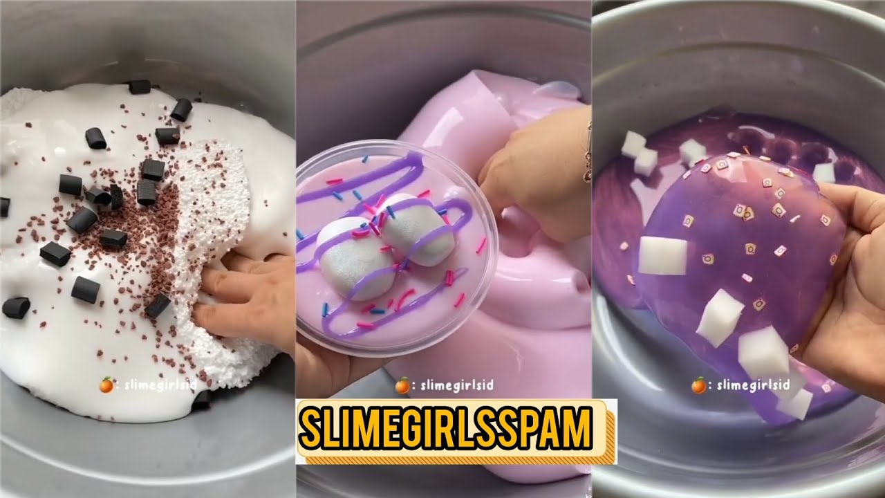 kumpulan video spam slime slimegirlsspam | slimegirls.id | #slime # ...