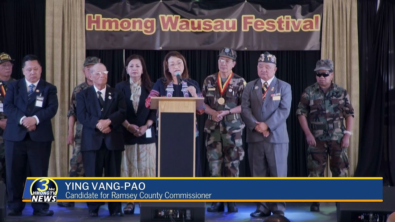 3HMONGTV | Speech by Ying Vang-Pao at the 5th Annual Hmong Wausau ...