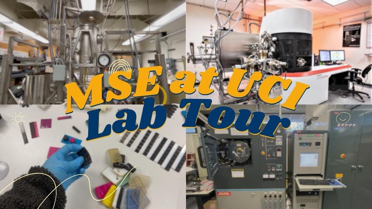 MSE at UCI Lab Tour - YouTube