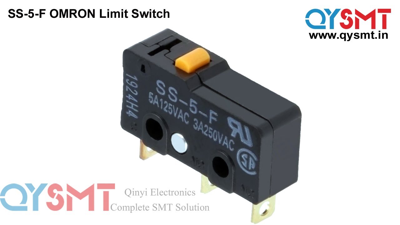 Self Reset Limit Stroke Micro Switch SS-5-F 5A 125VAC - YouTube