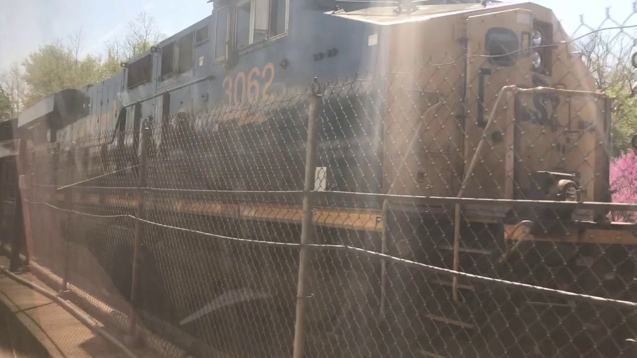 Washington DC Metro and CSX - YouTube