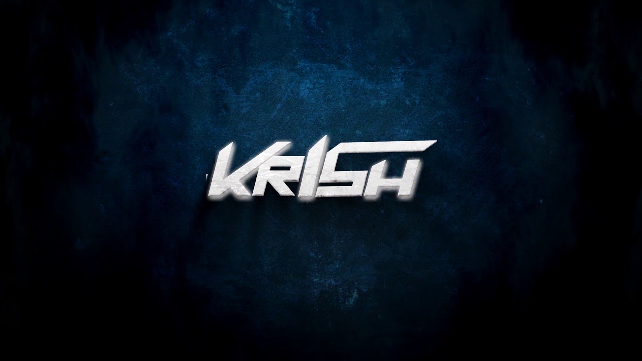 Krish Dewangan Logo Intro - YouTube