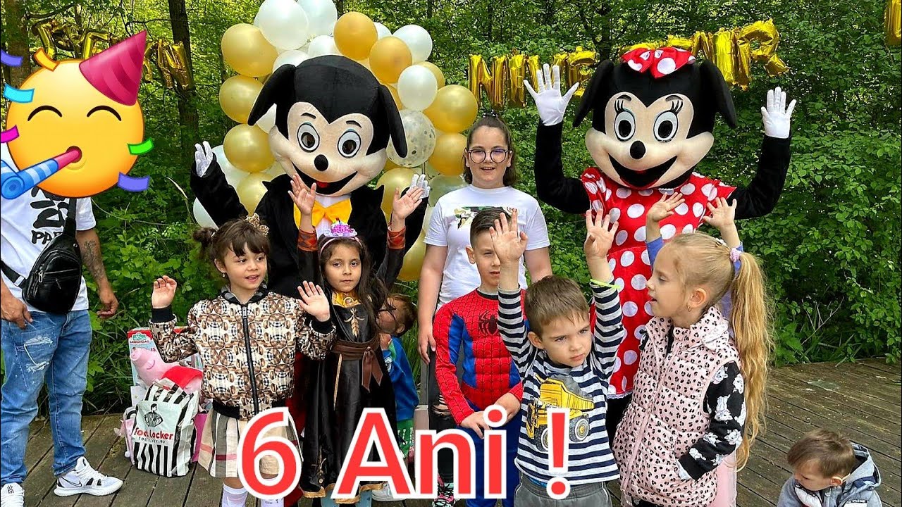 Maria Împlinește 6 Ani! Multe Surprize? Michey VS Minney/ Partea 1 ...