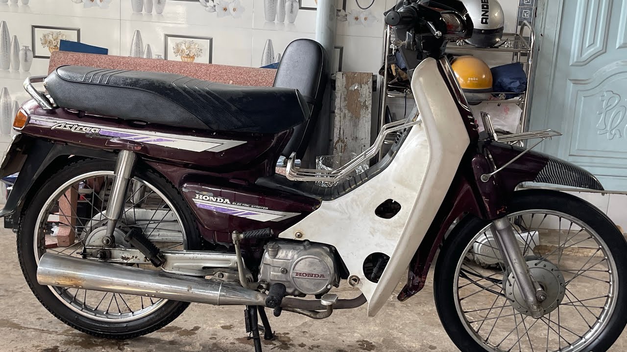 Honda Astrea 100 chính chủ Sài Gòn giá sinh viên (xe đã bán) - YouTube