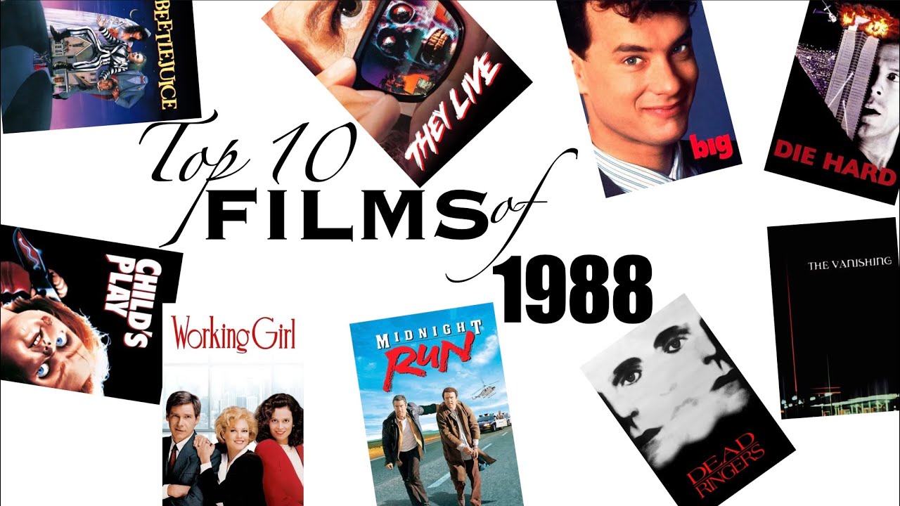1988 - Top 10 Films - YouTube