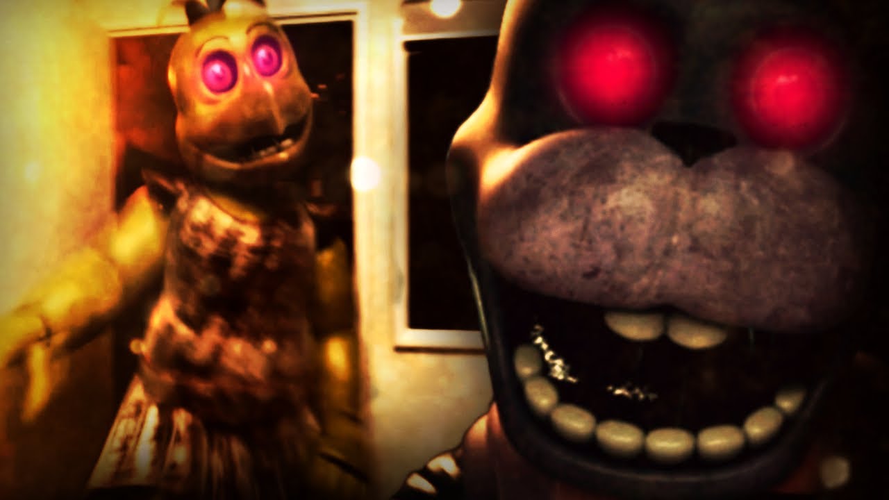 FREDDY'S REANIMATED IS HERE AND THIS GAME GENUINELY TERRIFIED ME ...