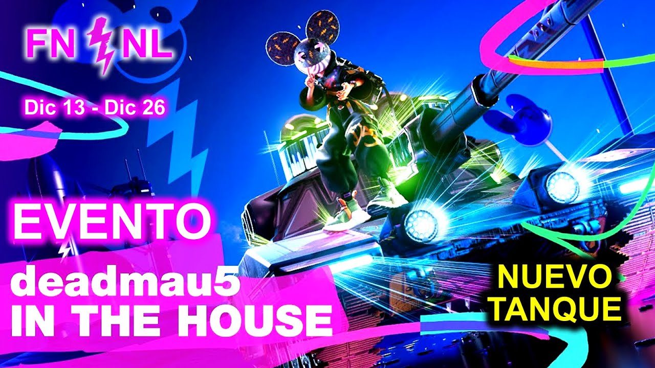 Evento deadmau5 in the house en World of Tanks Blitz en español FN-NL ...