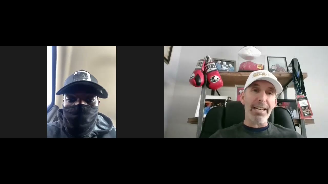 Rising lightweight star Frank "The Ghost" Martin Exclusive Interview ...