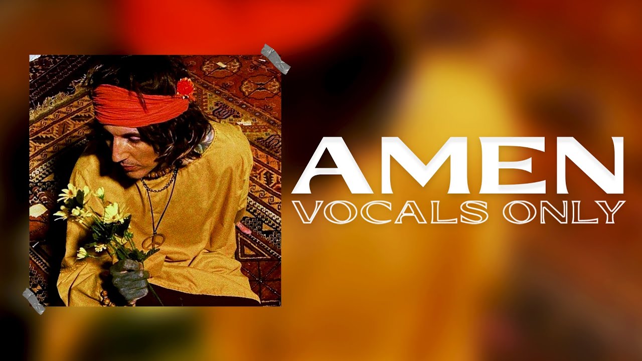 Bring Me The Horizon - AmEN! (Vocals Only) - YouTube
