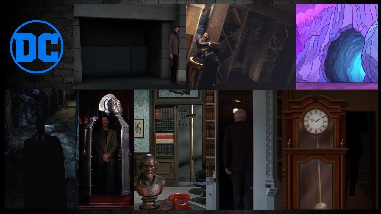 Secret Entrances to the Batcave: Evolution (TV Shows, Movies and Games ...