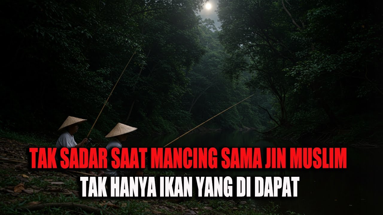 TAK SADAR MANCING SAMA JIN MUSLIM, TAK HANYA IKAN YANG DI DAPAT - YouTube