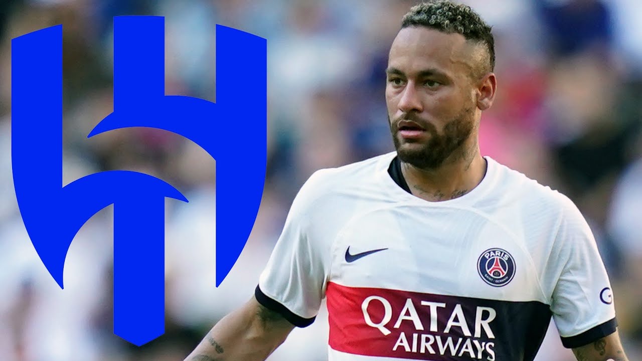 Neymar Signs For Al Hilal - YouTube