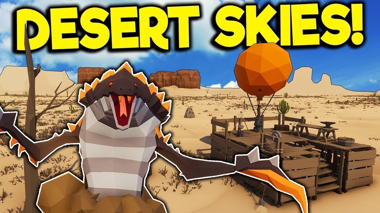شرح تحميل وتثبيت لعبة Desert Skies بحجم 100 ميجا فقط - YouTube