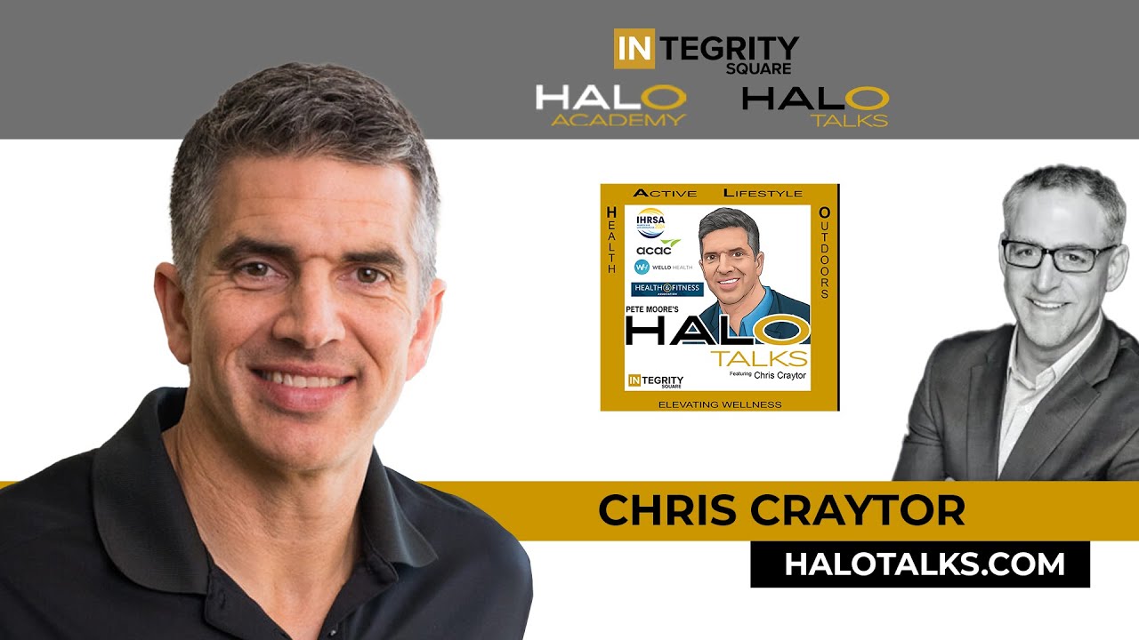 Advocacy & Tech in Fitness - With Chris Craytor On HALO Talks - YouTube