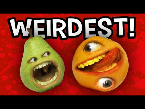 Weirdest Annoying Orange Episodes! (Supercut)