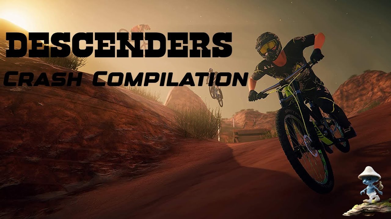 Descenders - Crash Compilation - YouTube