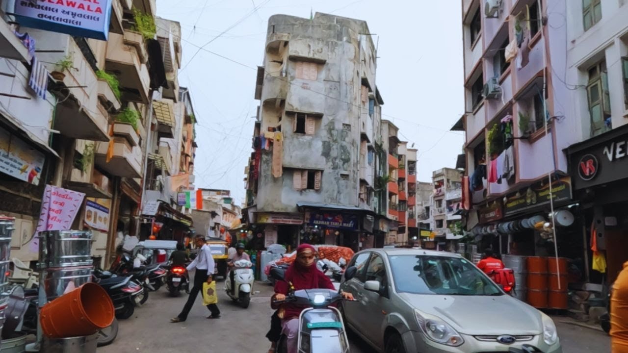 Unknown Streets of Surat City ,Gujarat State - YouTube