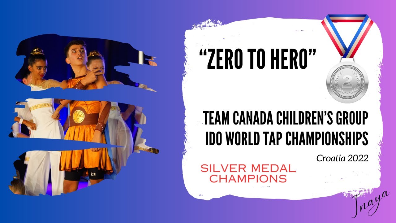 Team Canada Tap - 2022 IDO World Tap Championships: Silver Medal ...