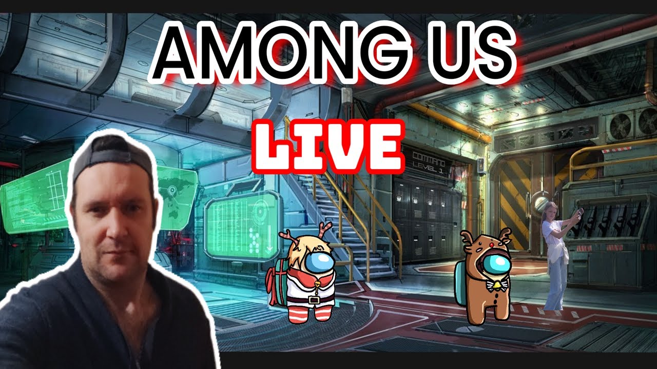 🔴 Among Us Live Stream | PLAYING WITH VIEWERS! (JOIN NOW) - YouTube
