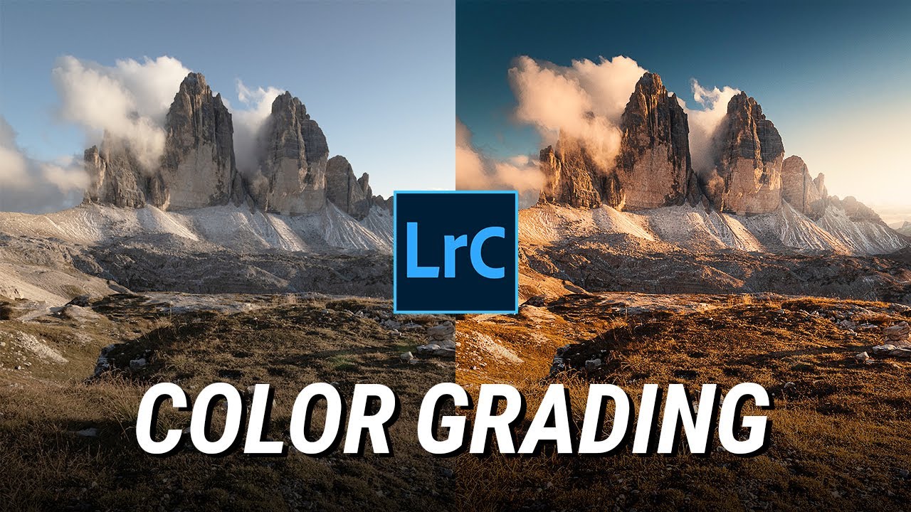 Easy Lightroom COLOR GRADING from Start to Finish - YouTube