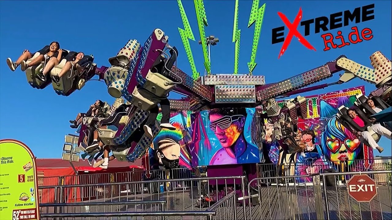 Extreme Ride ~ REMIX - YouTube