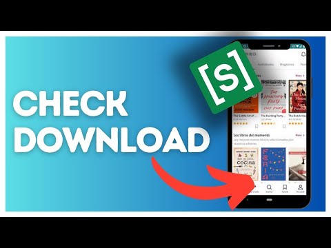 How to check download settings on Scribd?