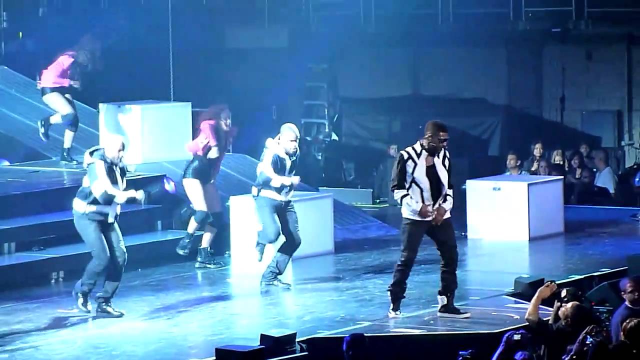 Usher - DJ Got Us Fallin' In Love Again - YouTube