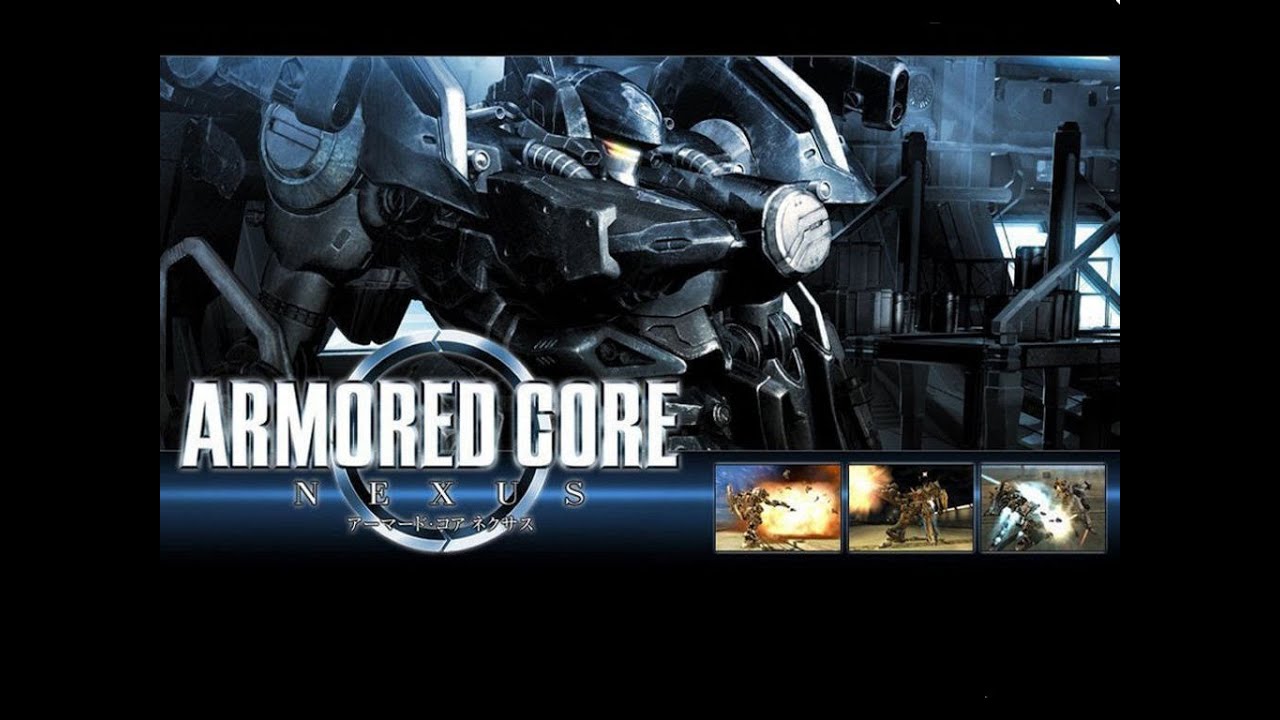 Armored Core NEXUS INTRO(HD + Subtitled)_Revision - YouTube
