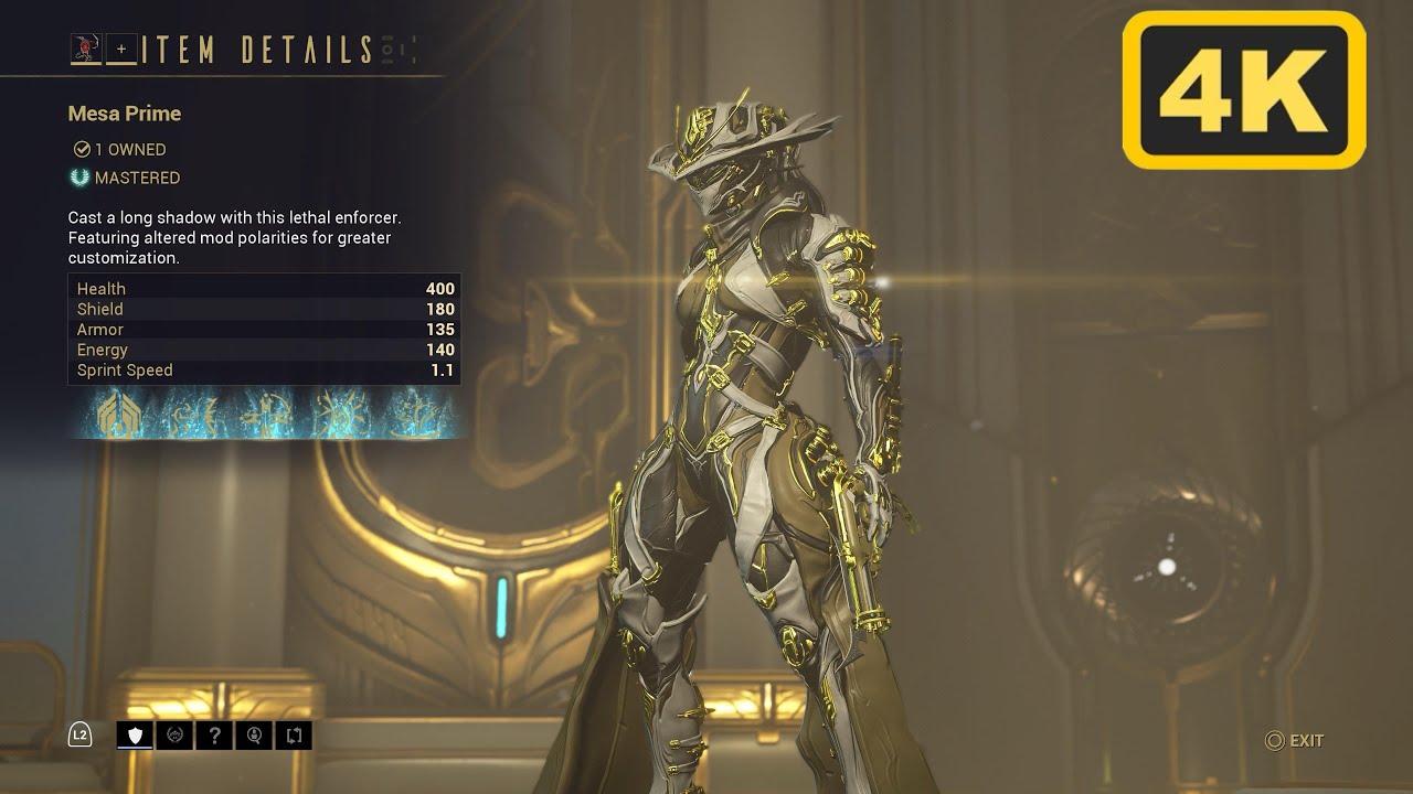 Warframe Build | mesa prime build | The BEST BUILD 🔥🔥 - YouTube