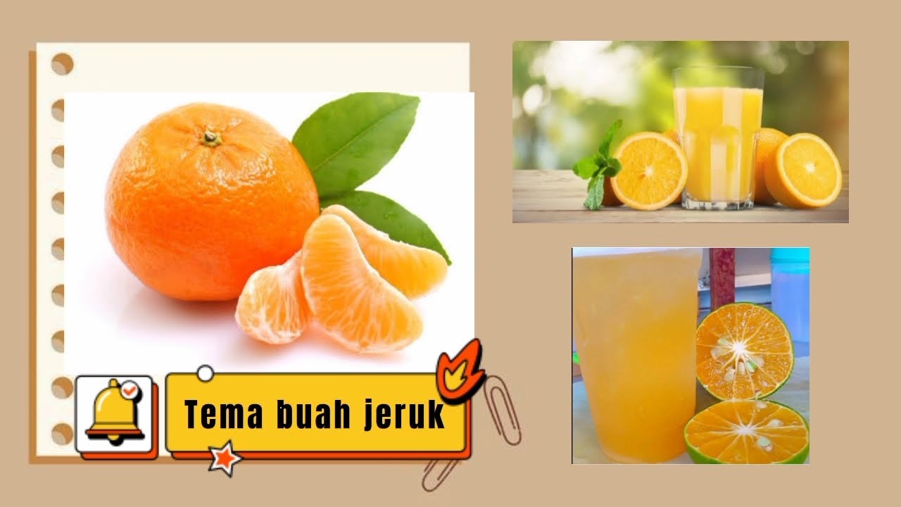 Video pembelajaran tema buah || sub sub tema buah jeruk || pendidikan anak usia dini - YouTube