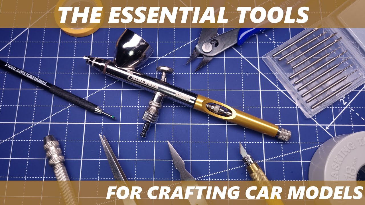 The Essential Tools for Crafting Car Models + Bonus Bloopers from a ...