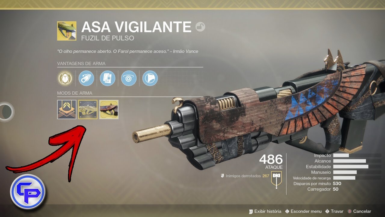 DESTINY 2 /ASA VIGILANTE + CATALIZADOR (PVP CRISOL) - YouTube