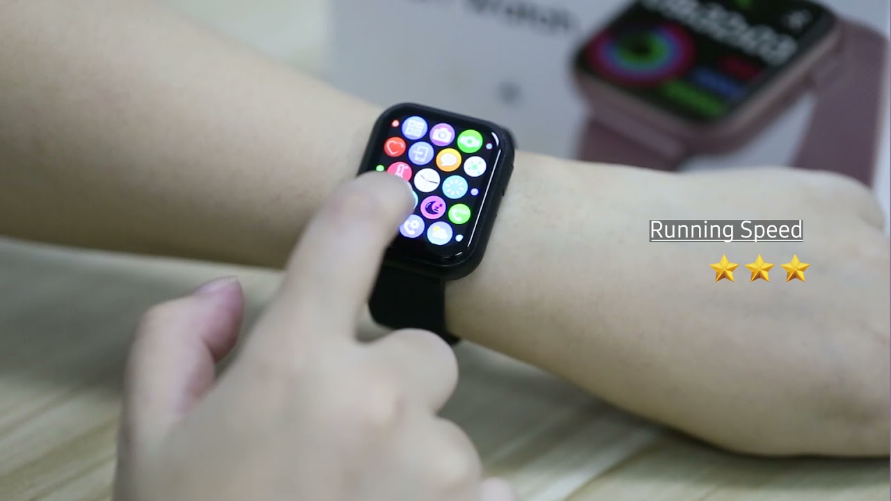 P90S Smart Watch - YouTube