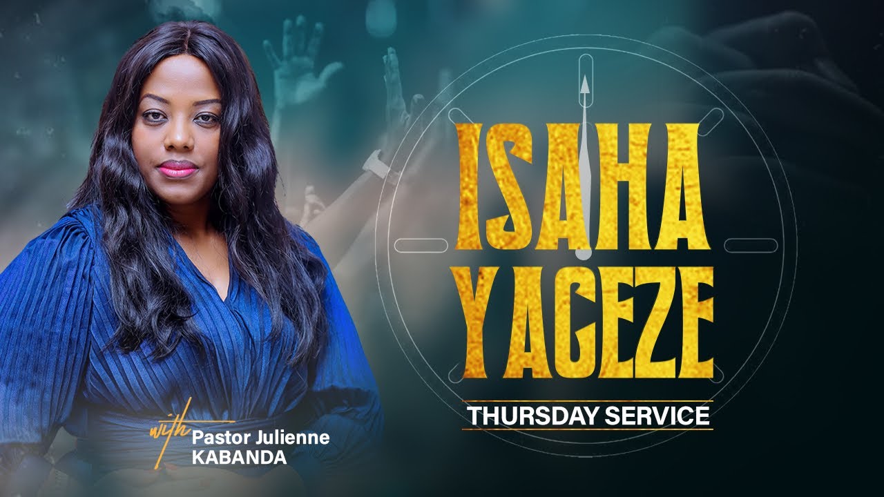 THURSDAY SERVICE 21.03.2024 (Fasting day 1150) - Pastor Julienne ...