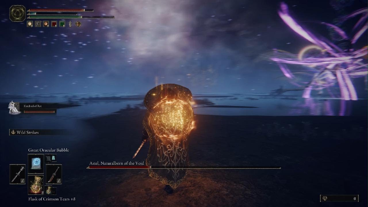 Celestial insect Astel naturalborn of the void - YouTube