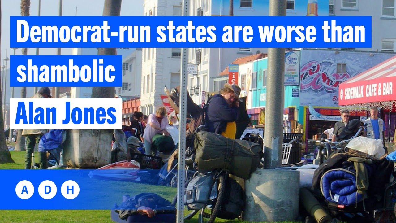 Democrat-run states are worse than shambolic | Alan Jones - YouTube