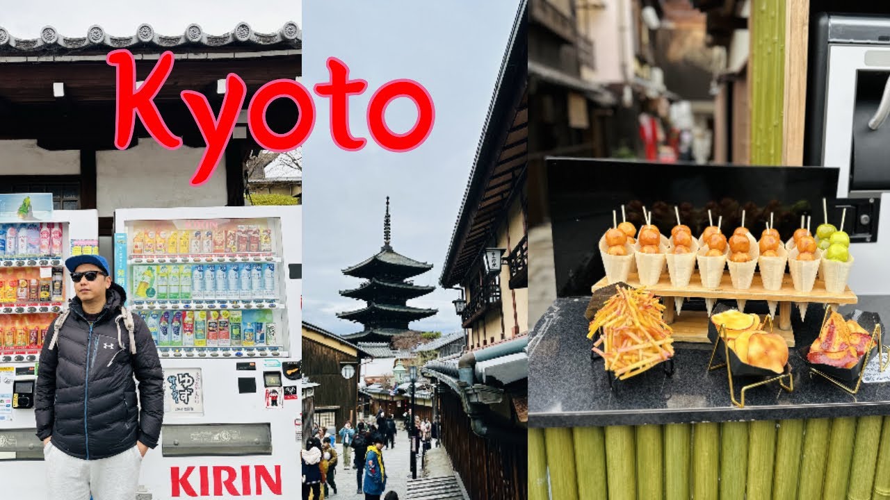 [Kyoto Vlog]Visiting Kyoto’s most iconic place Gion-cafes and shops ...