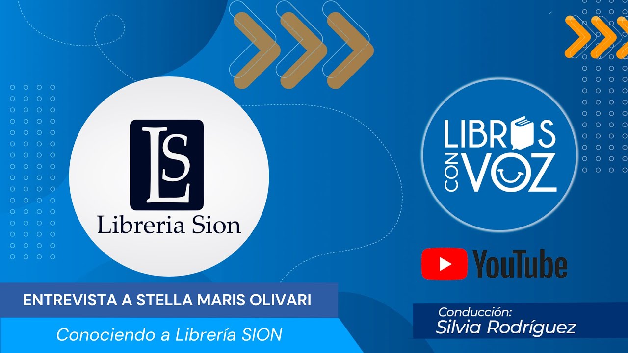 #LcV Presentación de Libro Mildred Sierra en Librería Sion - Entrevista Stella Maris Olivari ...