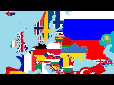 I named 47 countries in Europe - YouTube