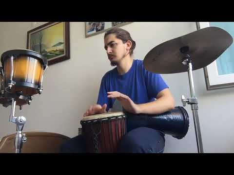 Ece Seçkin - Dibine Dibine • Percussion Cover by Murat Yalçın #dibinedibinechallenge