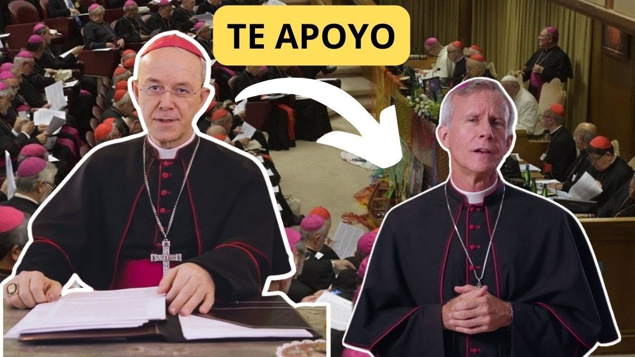 Carta del Obispo Monseñor Schneider en APOYO a Mons. Joseph Strickland ...