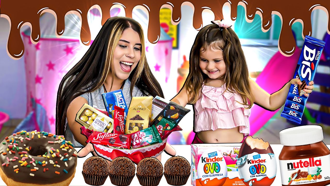 Dei 24 Chocolates Em Menos De 24 Horas Pra Minha IrmÃzinha De 2 Anos