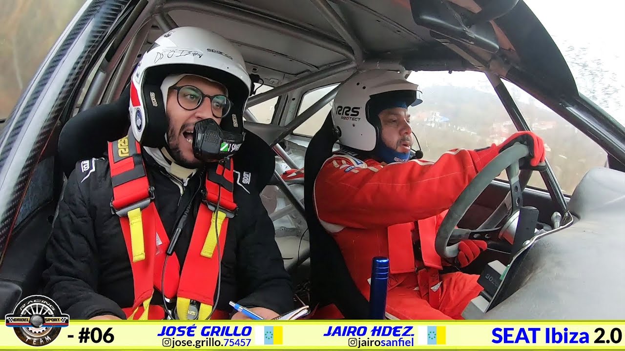 JOSÉ GRILLO - JAIRO HDEZ || ONBOARD Slalom La Guancha 2021 - YouTube