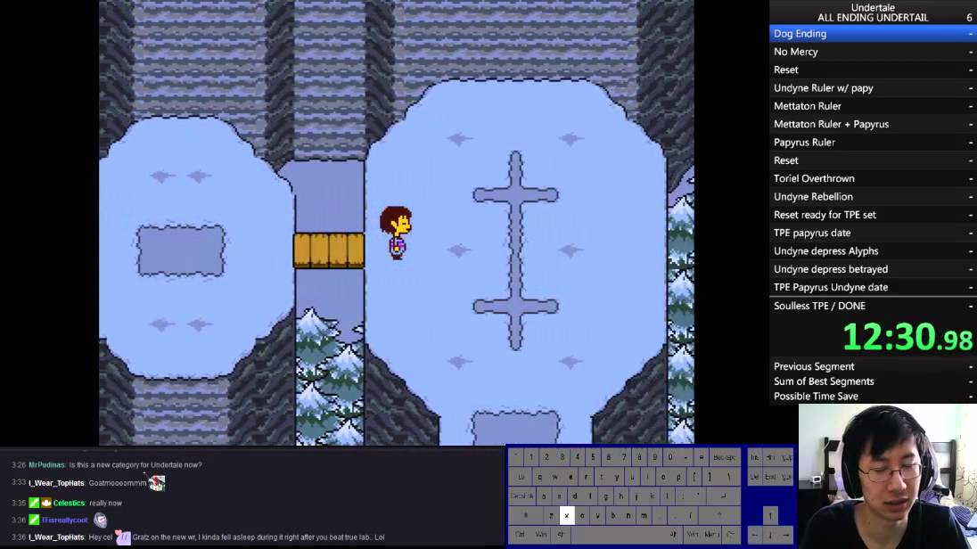 All Ending Undertale "Speedrun" Part 1 - YouTube