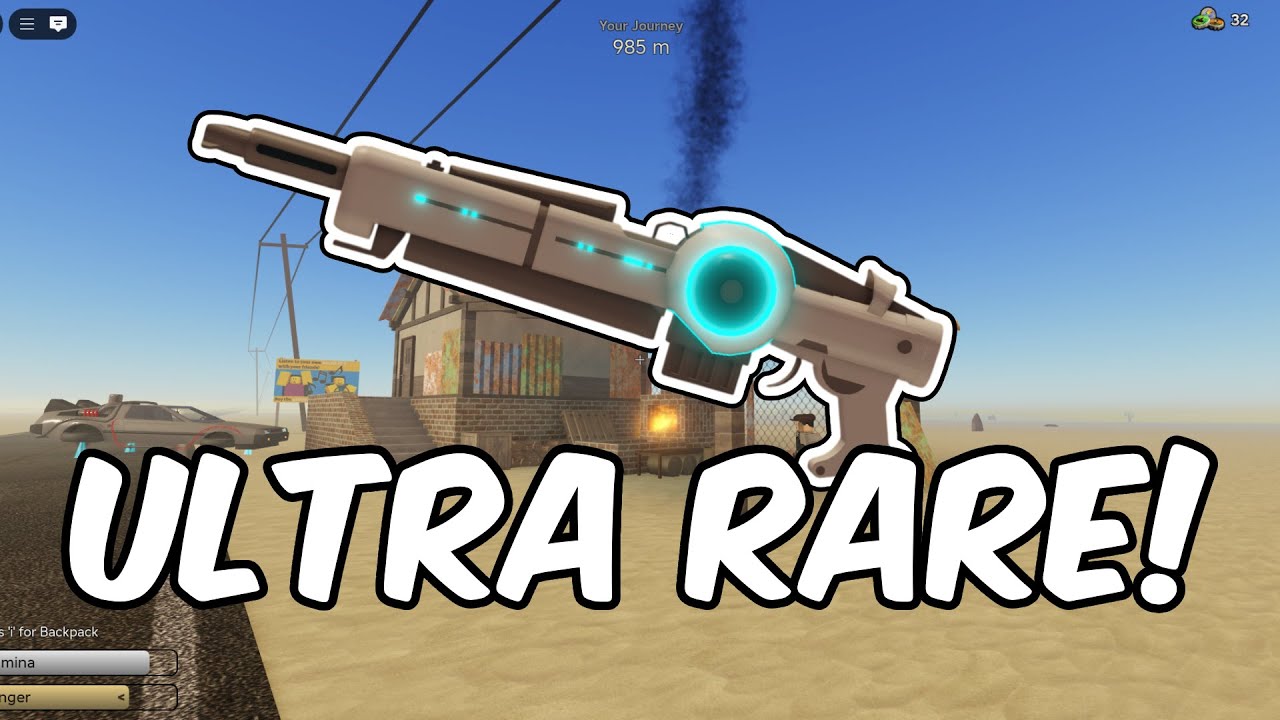 HOW TO GET THE NEW ULTRA RARE SPACE RIFLE IN A DUSTY TRIP! [REVIEW ...