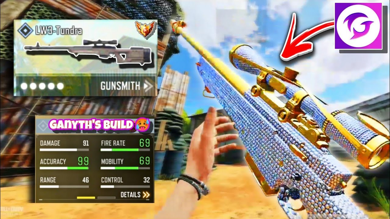 @GanythYT's Tundra Build Gave Me Hacks 🤯 #codm #cod #ganyth - YouTube